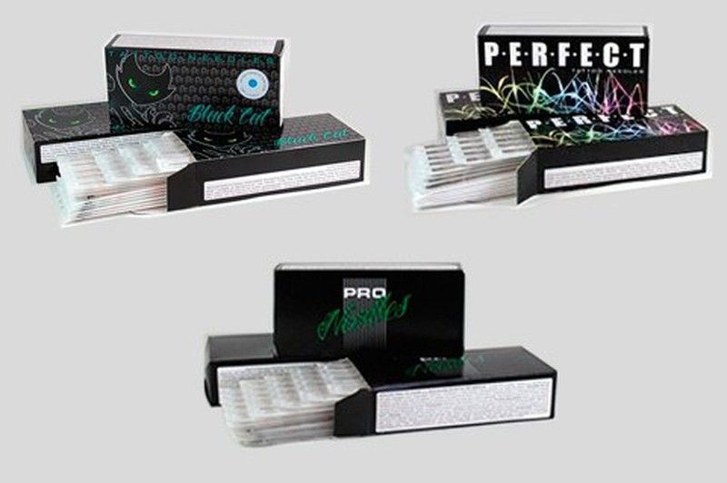 Agujas Electrik Ink — JatattooArt