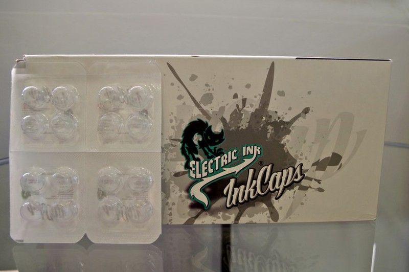 Caps esteriles Electrik Ink. 480 u. — JatattooArt
