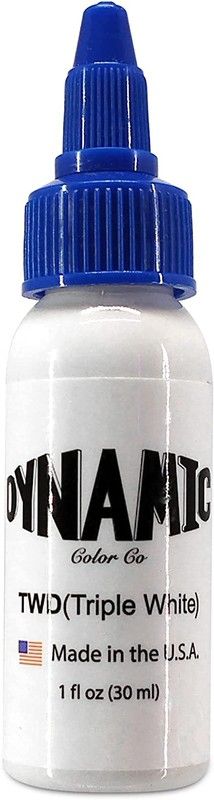 Dynamic triple white 1 oz( no reach ) dytw — JatattooArt