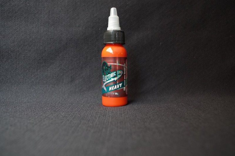 Tinta artística Electric Ink Deep Orange Heavy — JatattooArt