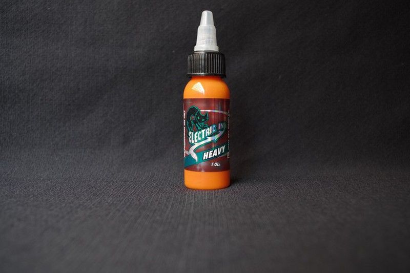 Tinta artística Electric Ink Orange Peel Heavy — JatattooArt