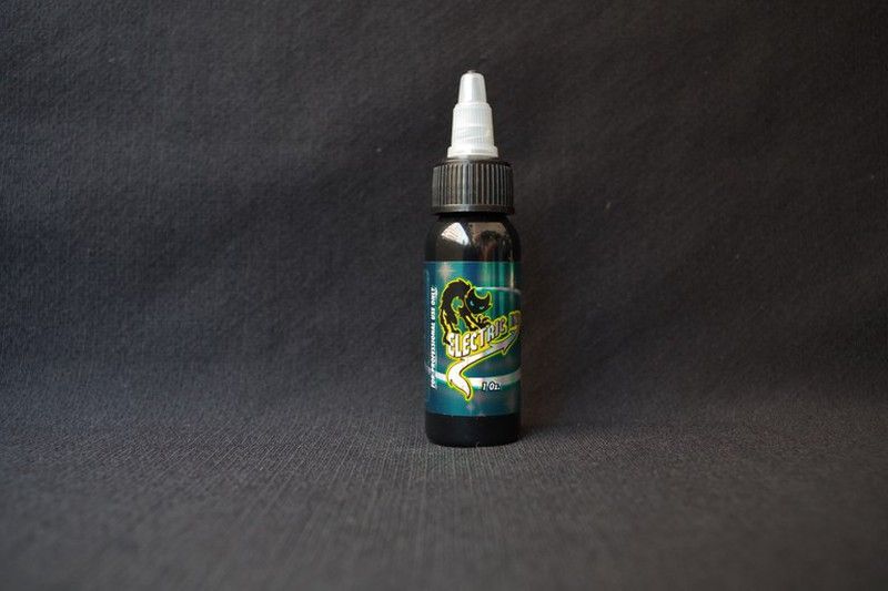 Tinta artística Electric Ink Outliner Black 30 ml — JatattooArt