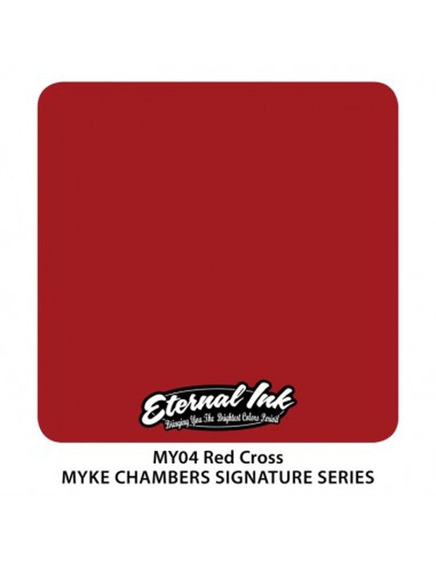 Tinta artistica Red Cross Eternal Ink — JatattooArt