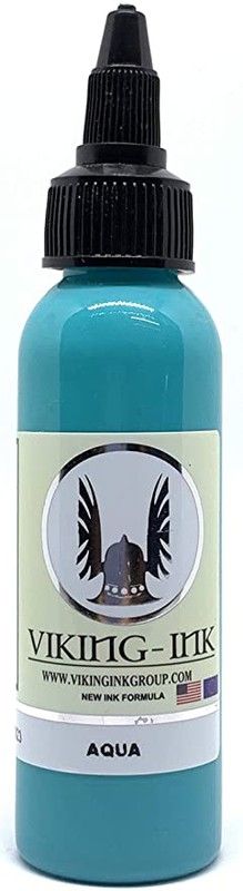 Tintas artisticas Viking Ink Aqua — JatattooArt
